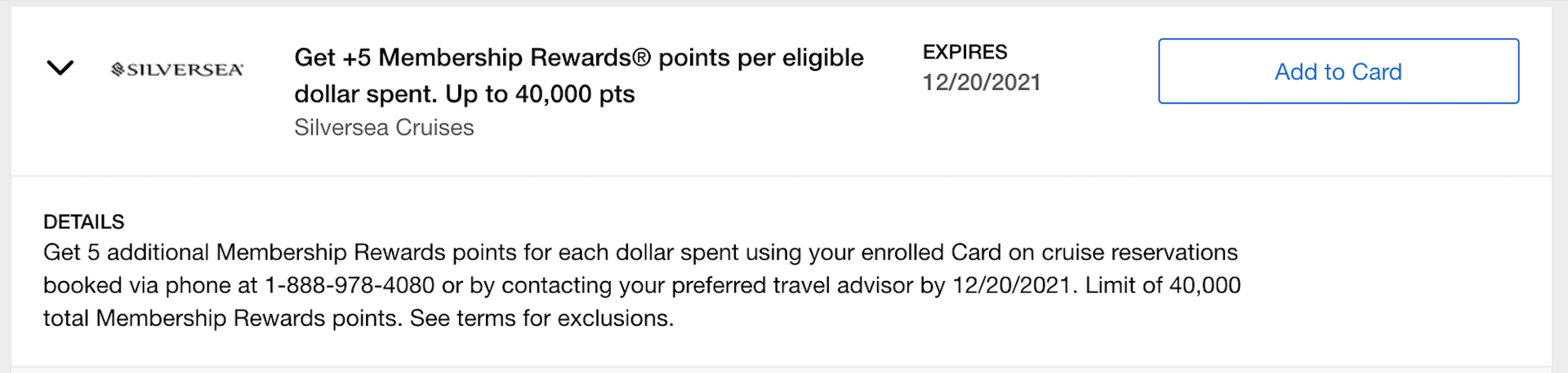 Major savings from these Amex Offers will make you want to try cruising ...