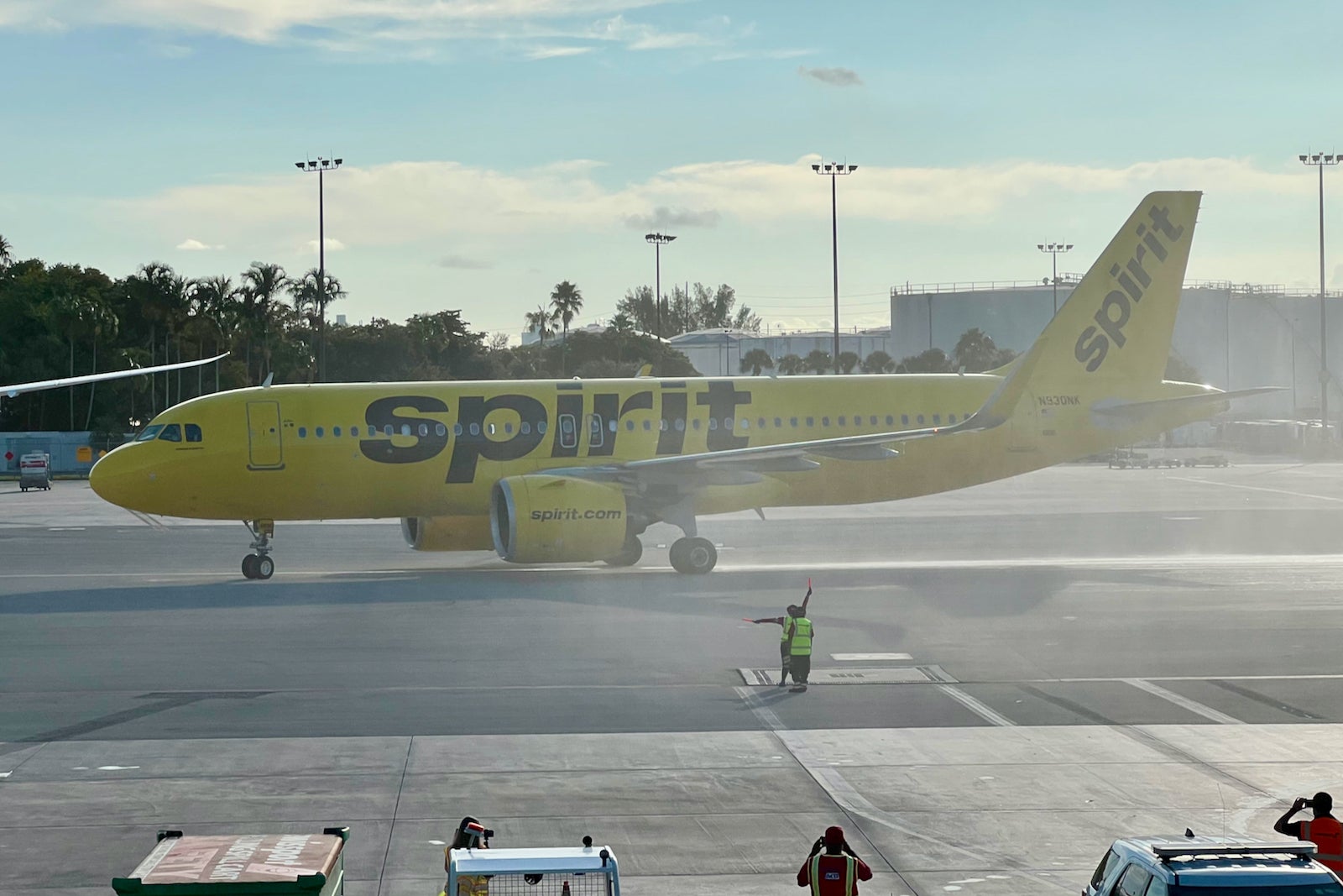 Spirit inaugurates Miami service with what will soon be a whopping 31 ...