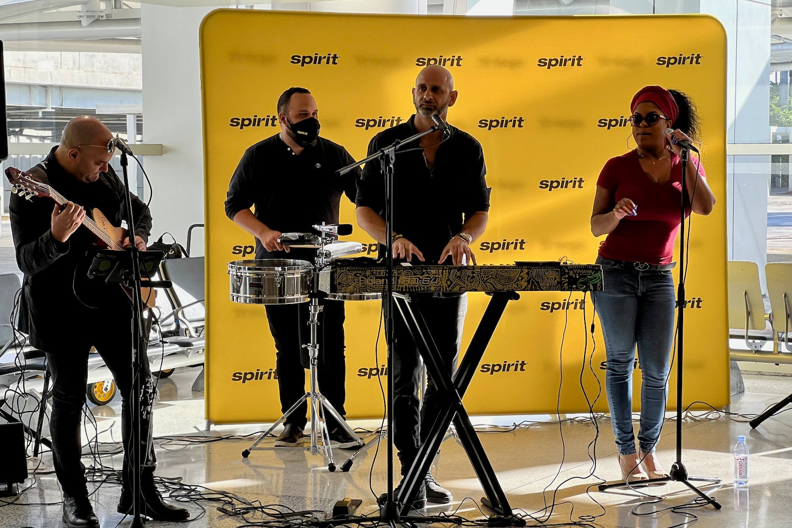 Spirit inaugurates Miami service with what will soon be a whopping 31 ...