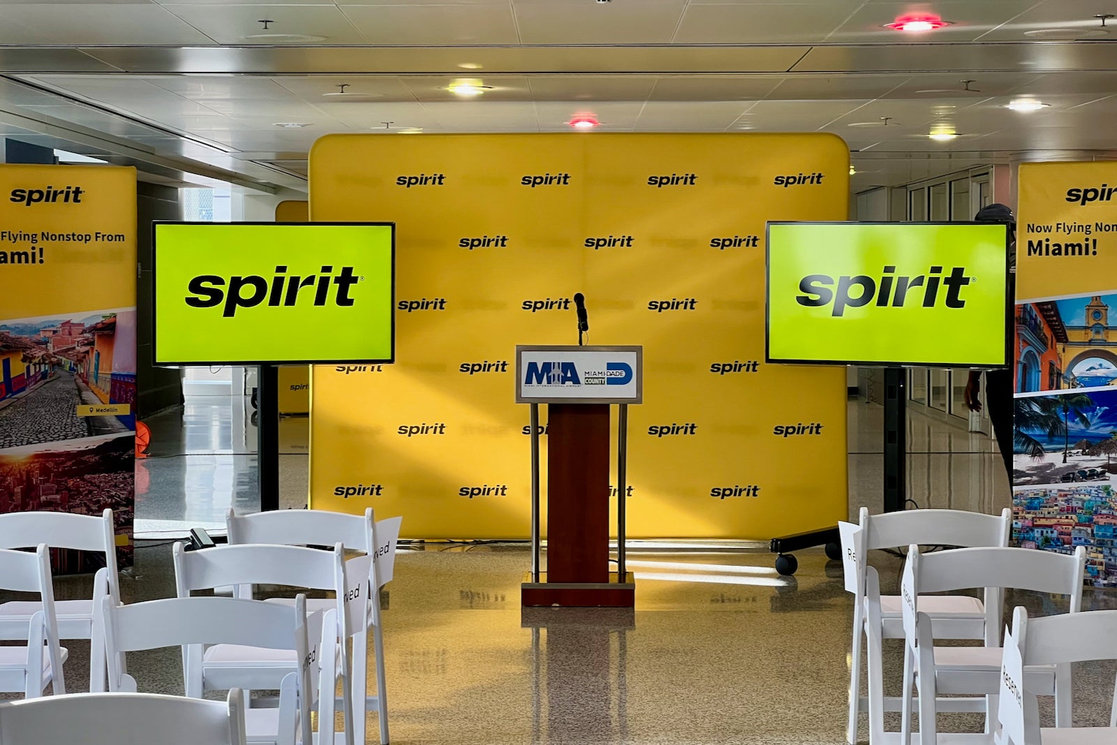 Spirit inaugurates Miami service with what will soon be a whopping 31 ...