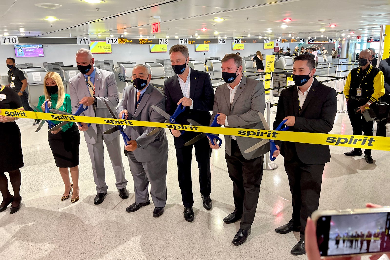 Spirit inaugurates Miami service with what will soon be a whopping 31 ...