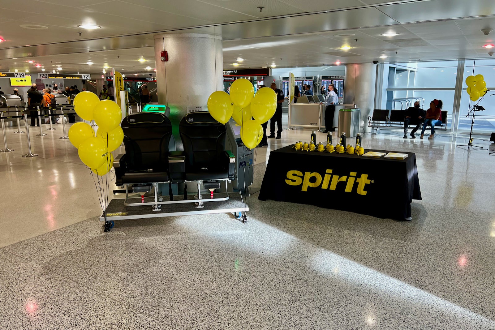 Spirit inaugurates Miami service with what will soon be a whopping 31 ...