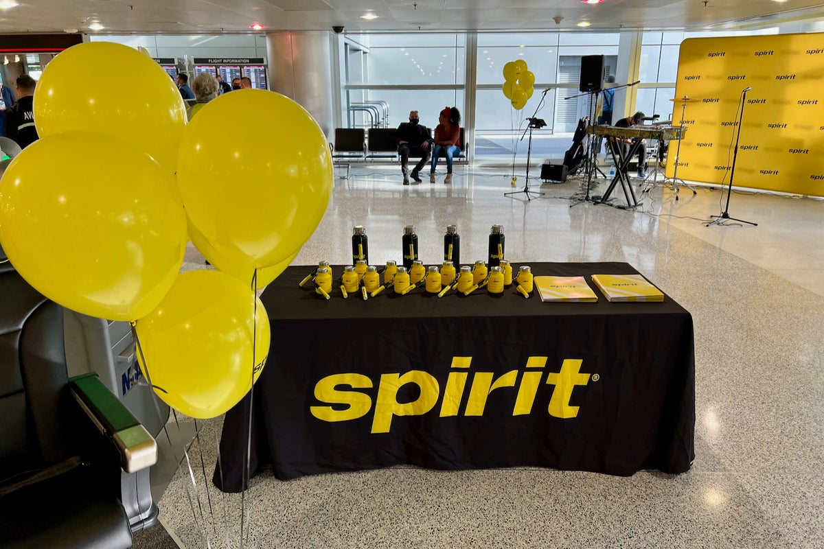 Spirit inaugurates Miami service with what will soon be a whopping 31 ...