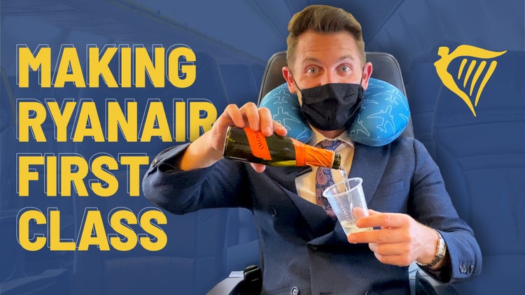 How to make a Ryanair flight first class - The Points Guy