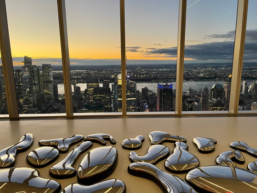 New York City's thrilling observation deck — Summit One Vanderbilt ...
