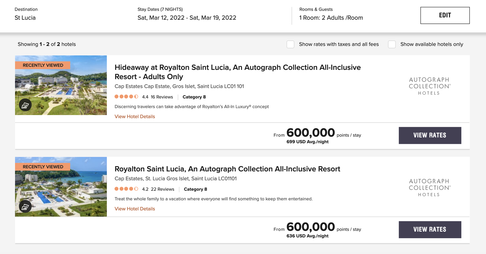 Marriott to add 19 all-inclusive resorts to its portfolio - The Points Guy