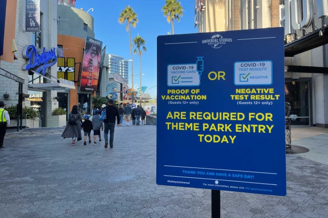 Universal Studios Hollywood: What it's like to visit after new COVID-19 ...