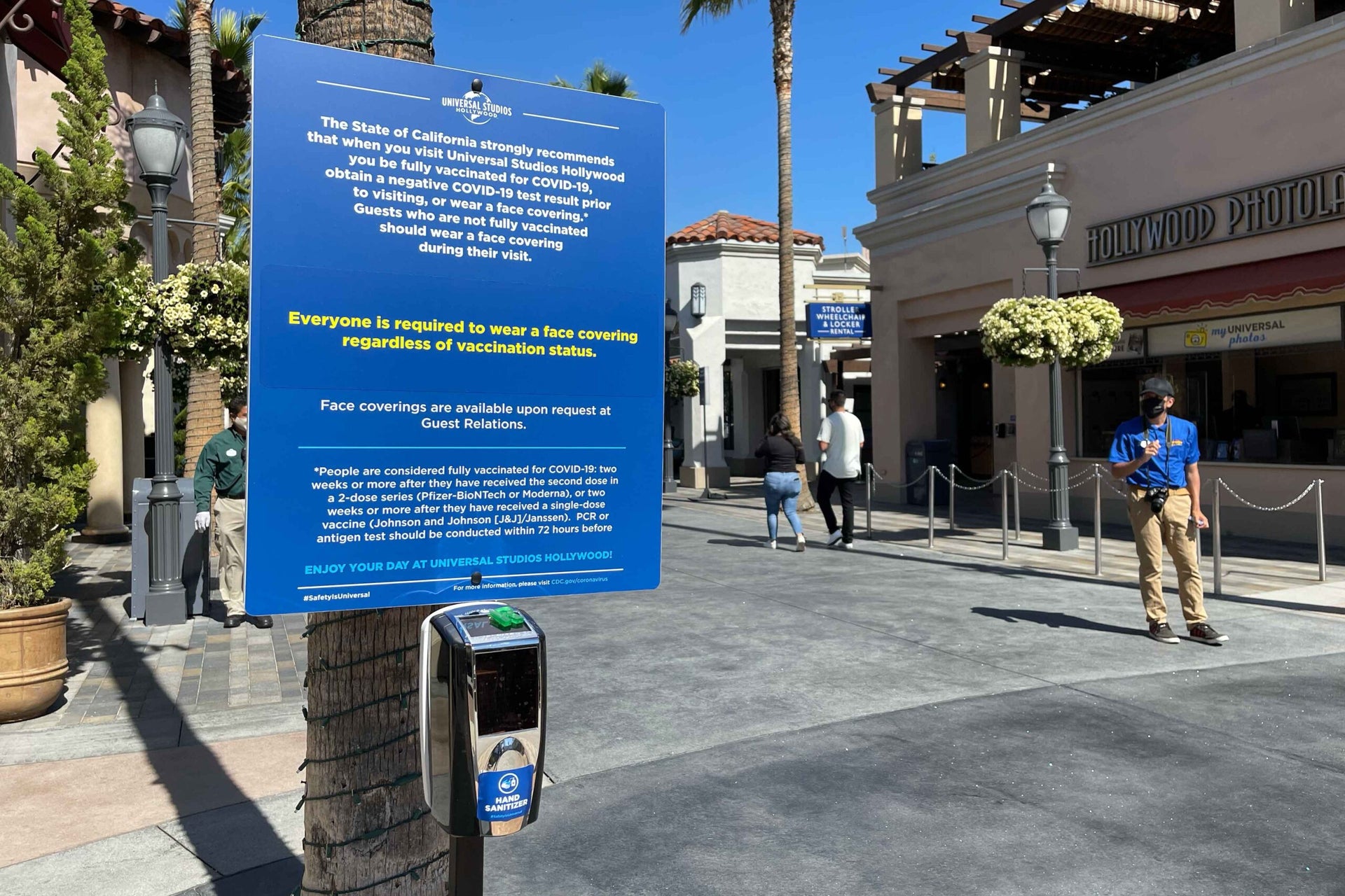 Universal Studios Hollywood: What it's like to visit after new COVID-19 ...