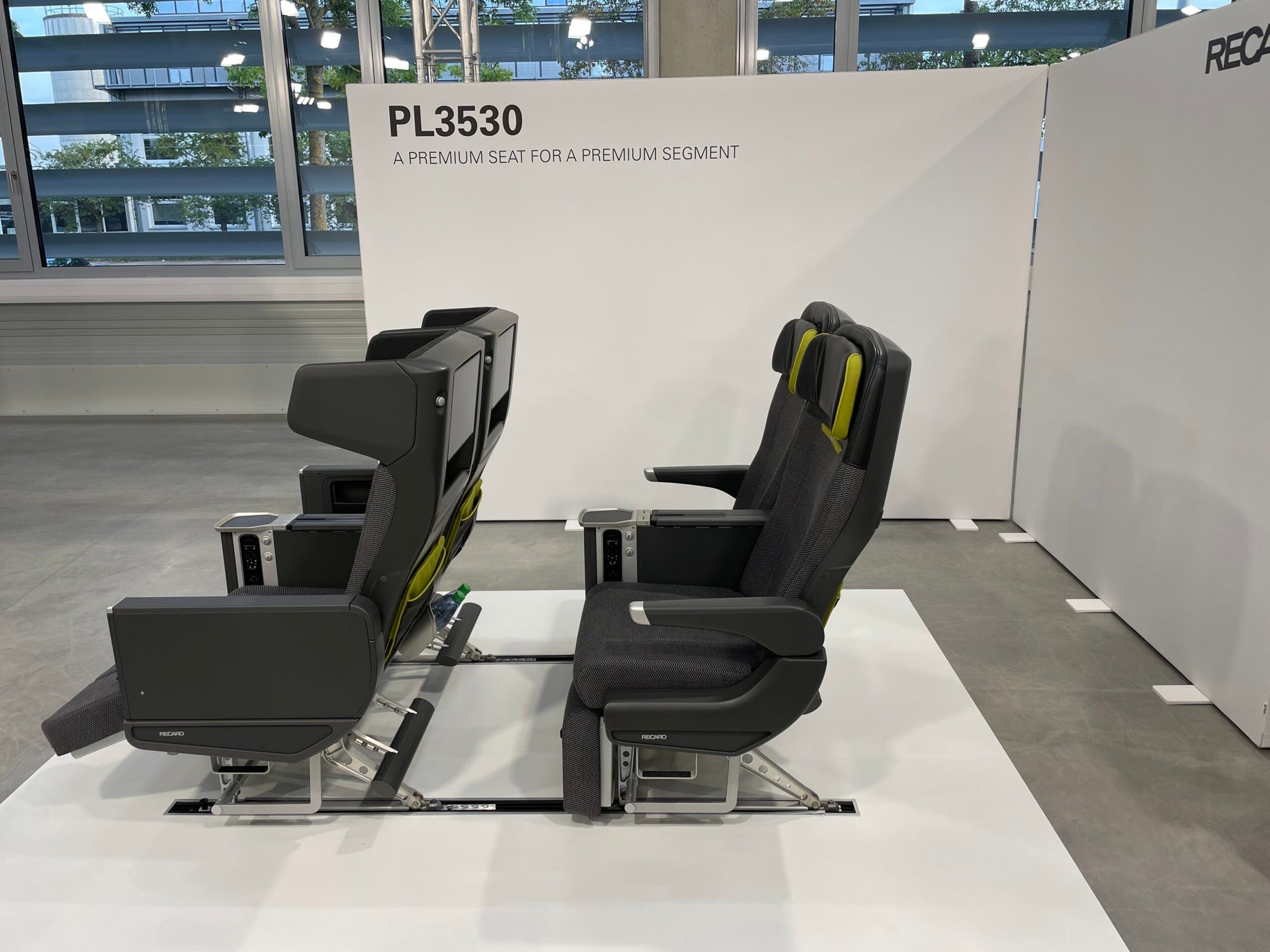 Behind the scenes: Recaro's new factory for making airline seats - The ...