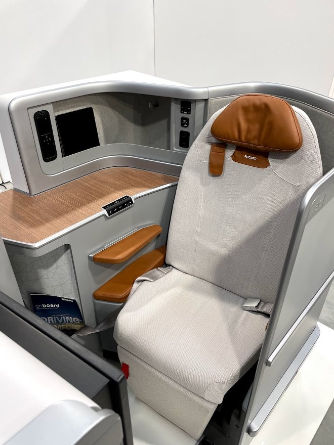 Behind the scenes: Recaro's new factory for making airline seats - The ...