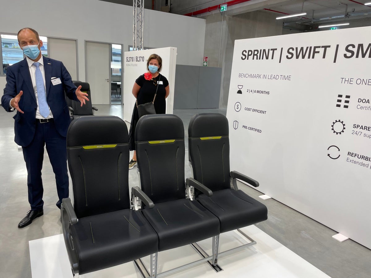 Behind the scenes: Recaro's new factory for making airline seats - The ...