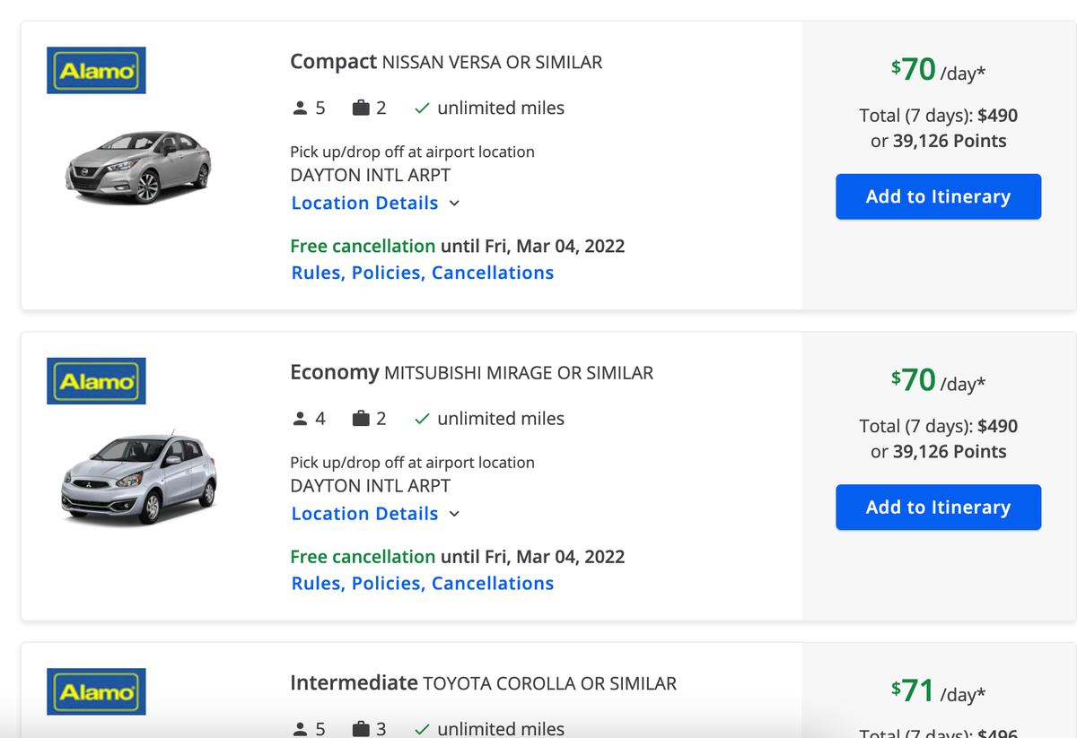 Why the Chase Sapphire Reserve is the top card for booking rental cars ...