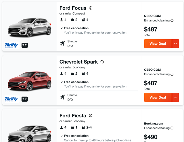 Why the Chase Sapphire Reserve is the top card for booking rental cars ...