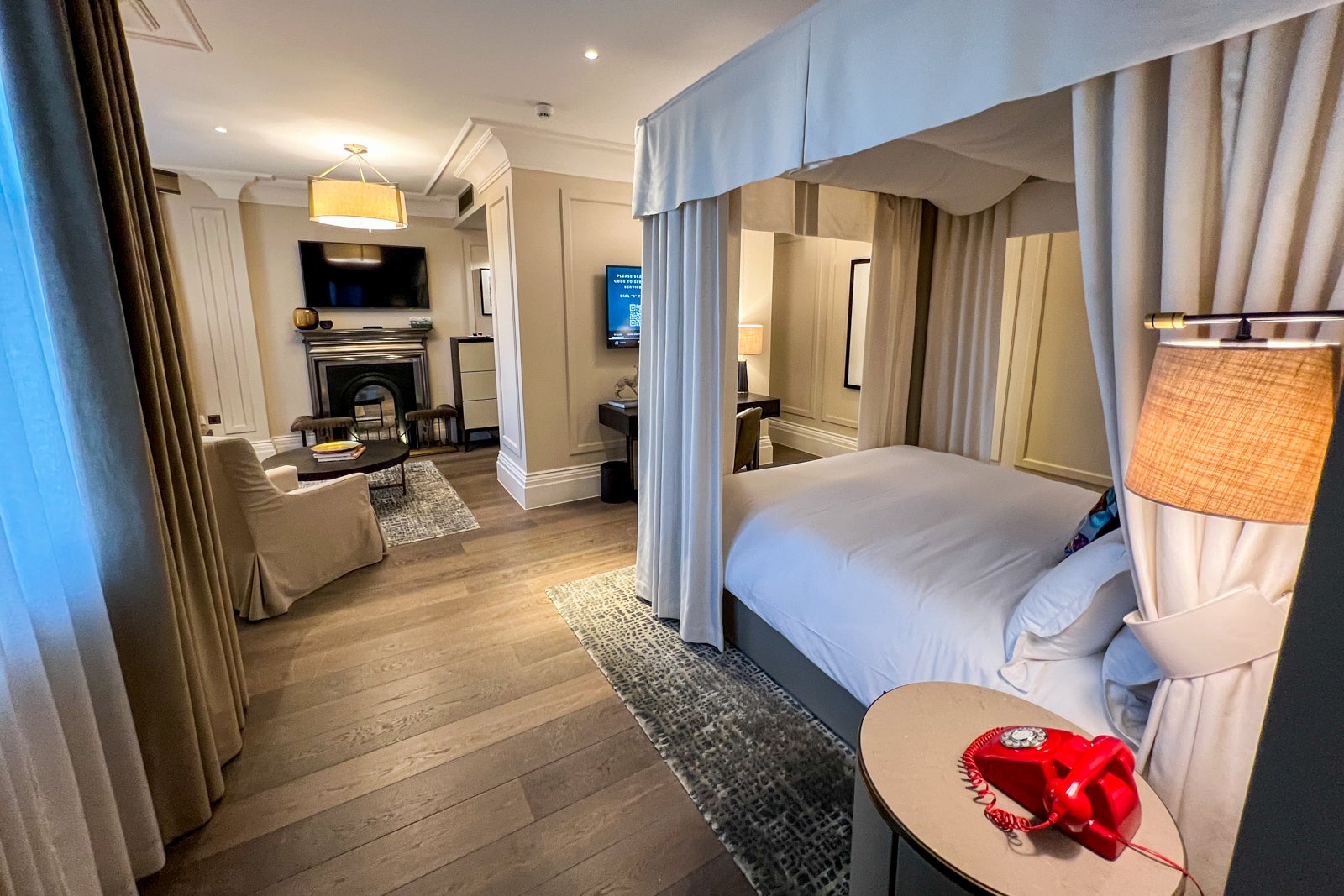 My new favorite London hotel: A review of the Kimpton Fitzroy - The ...