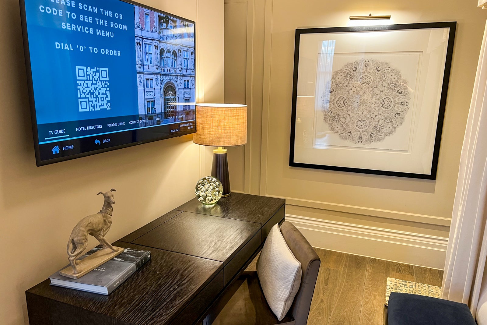 My new favorite London hotel: A review of the Kimpton Fitzroy - The ...