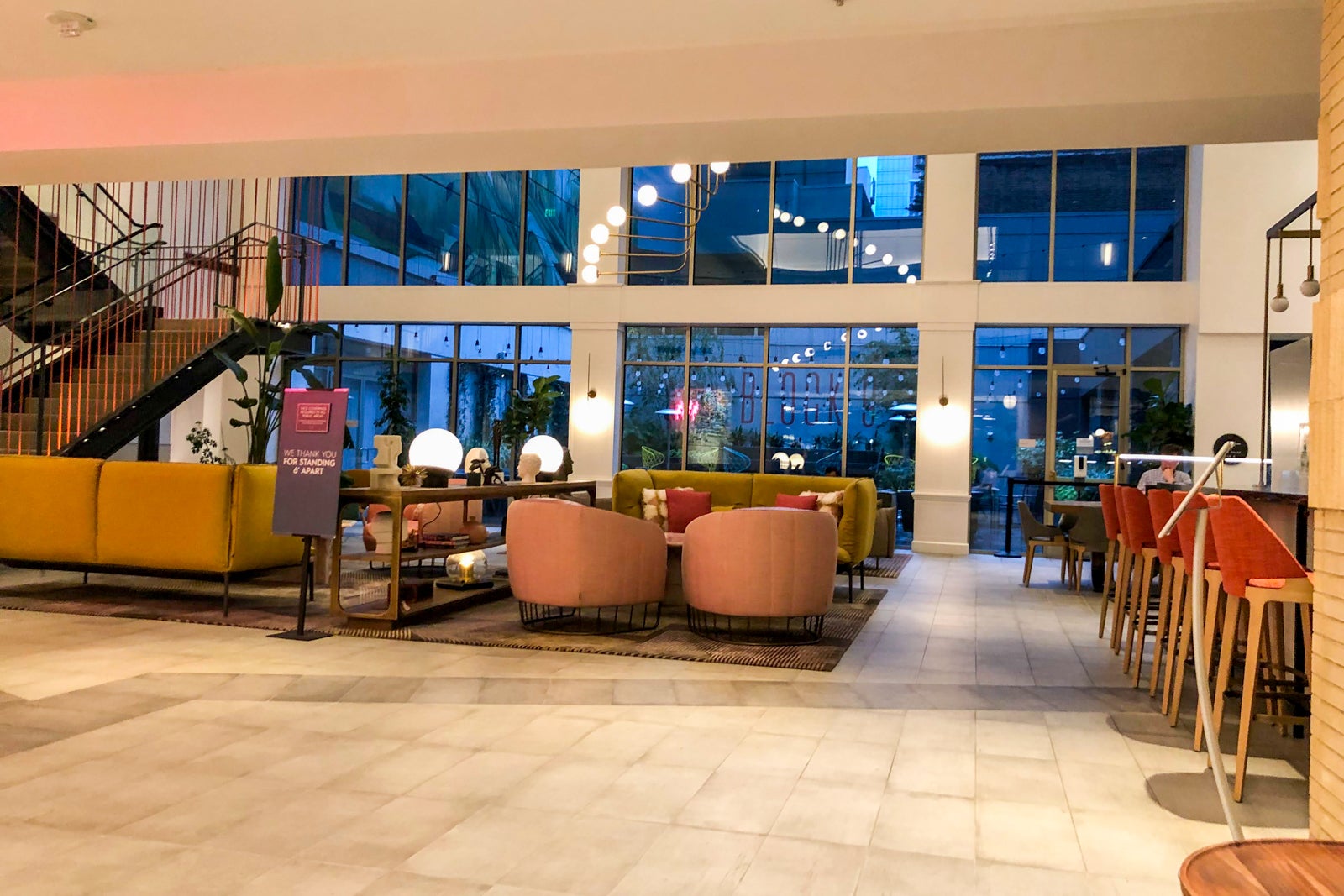 Perfect for a staycation but not much more: The Clancy, Autograph ...