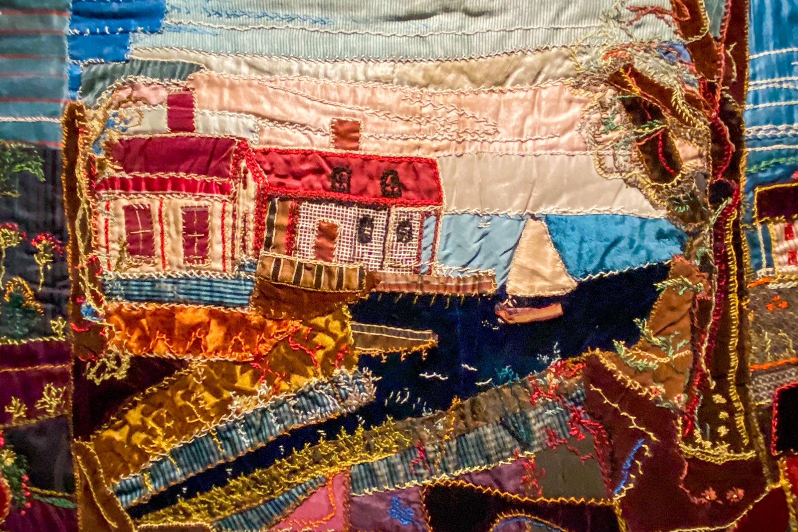 Boston museum exhibit illustrates US history using quilts - The Points Guy