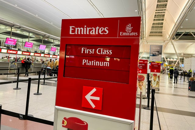 A tale of two cabins: A review of Emirates first class and economy from ...
