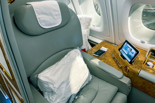A tale of two cabins: A review of Emirates first class and economy from ...