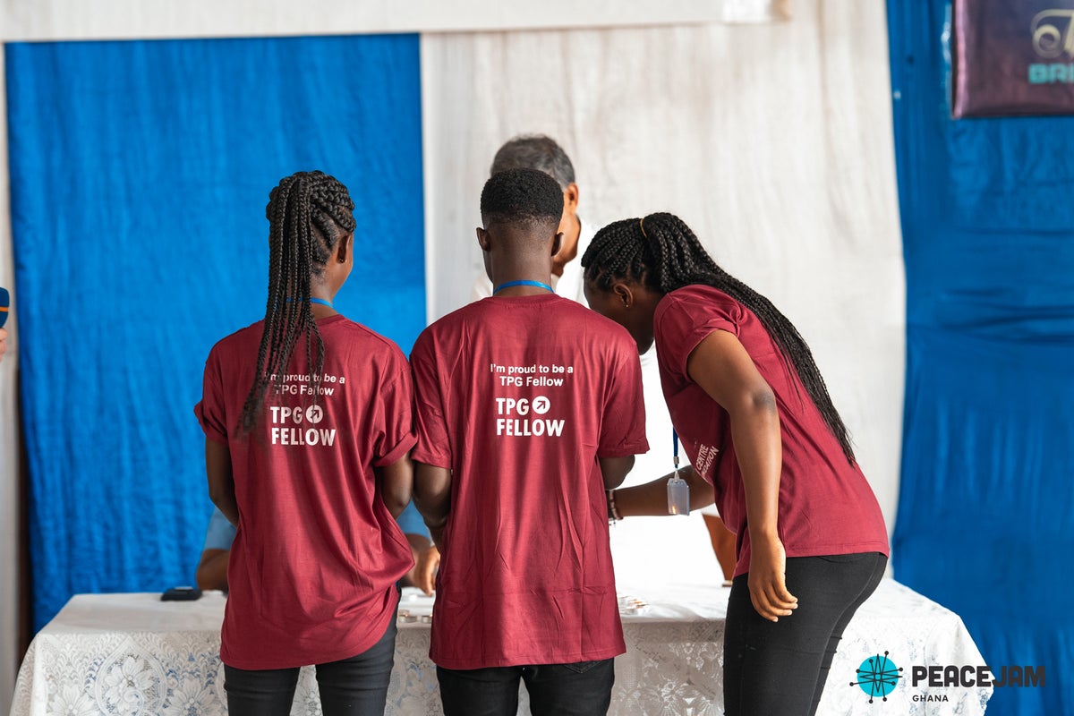 Promoting resiliency: PeaceJam and TPG help youth weather the pandemic ...