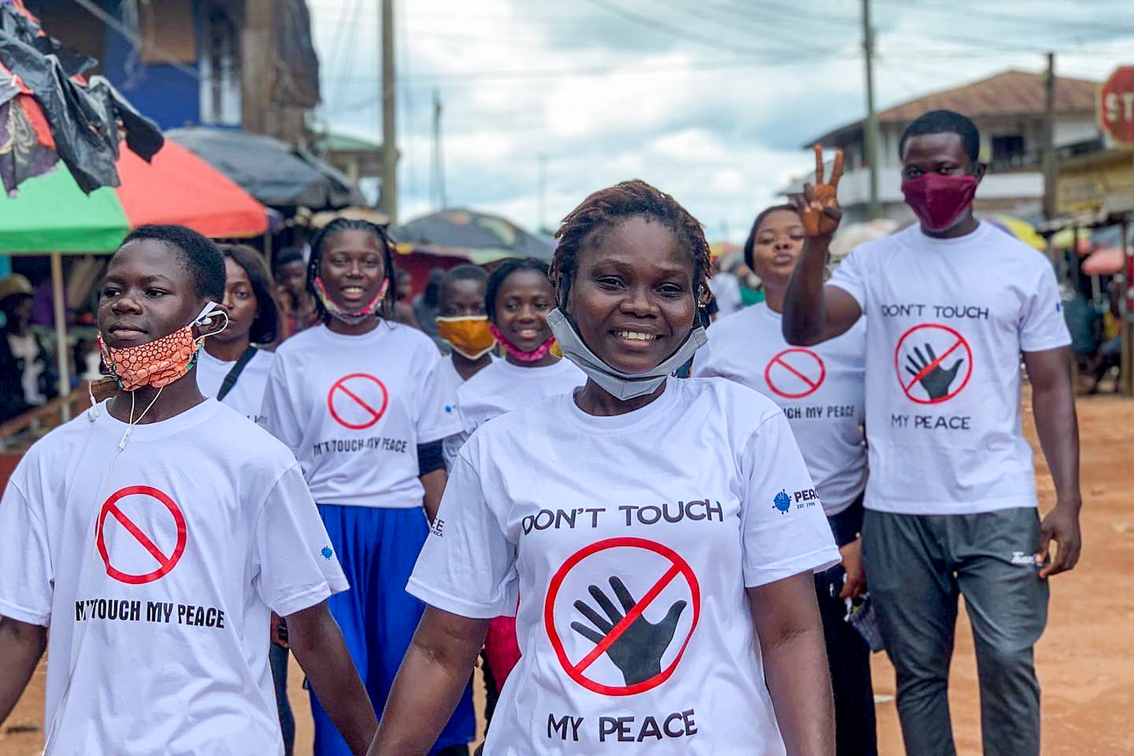 Promoting resiliency: PeaceJam and TPG help youth weather the pandemic ...