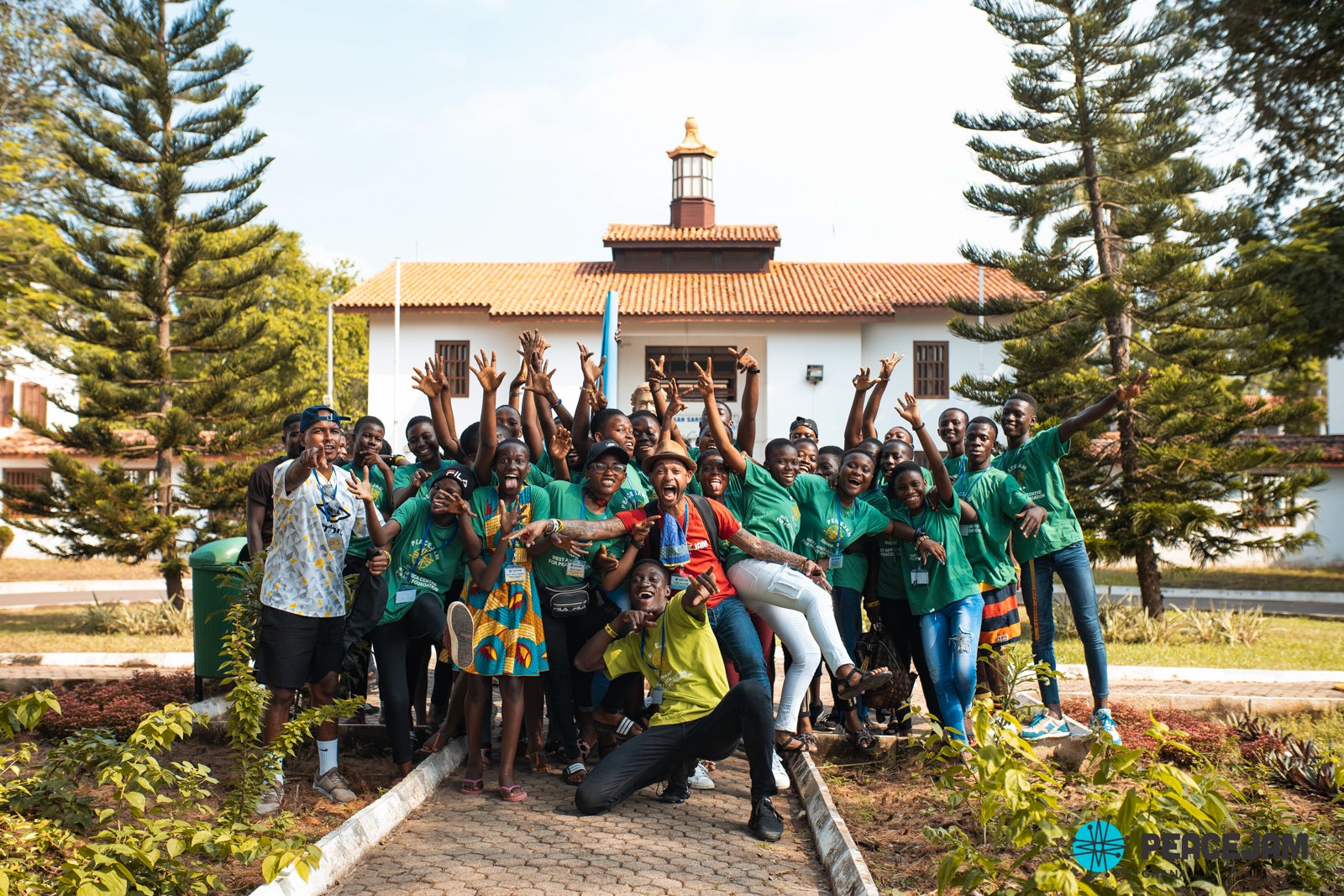 Promoting resiliency: PeaceJam and TPG help youth weather the pandemic ...