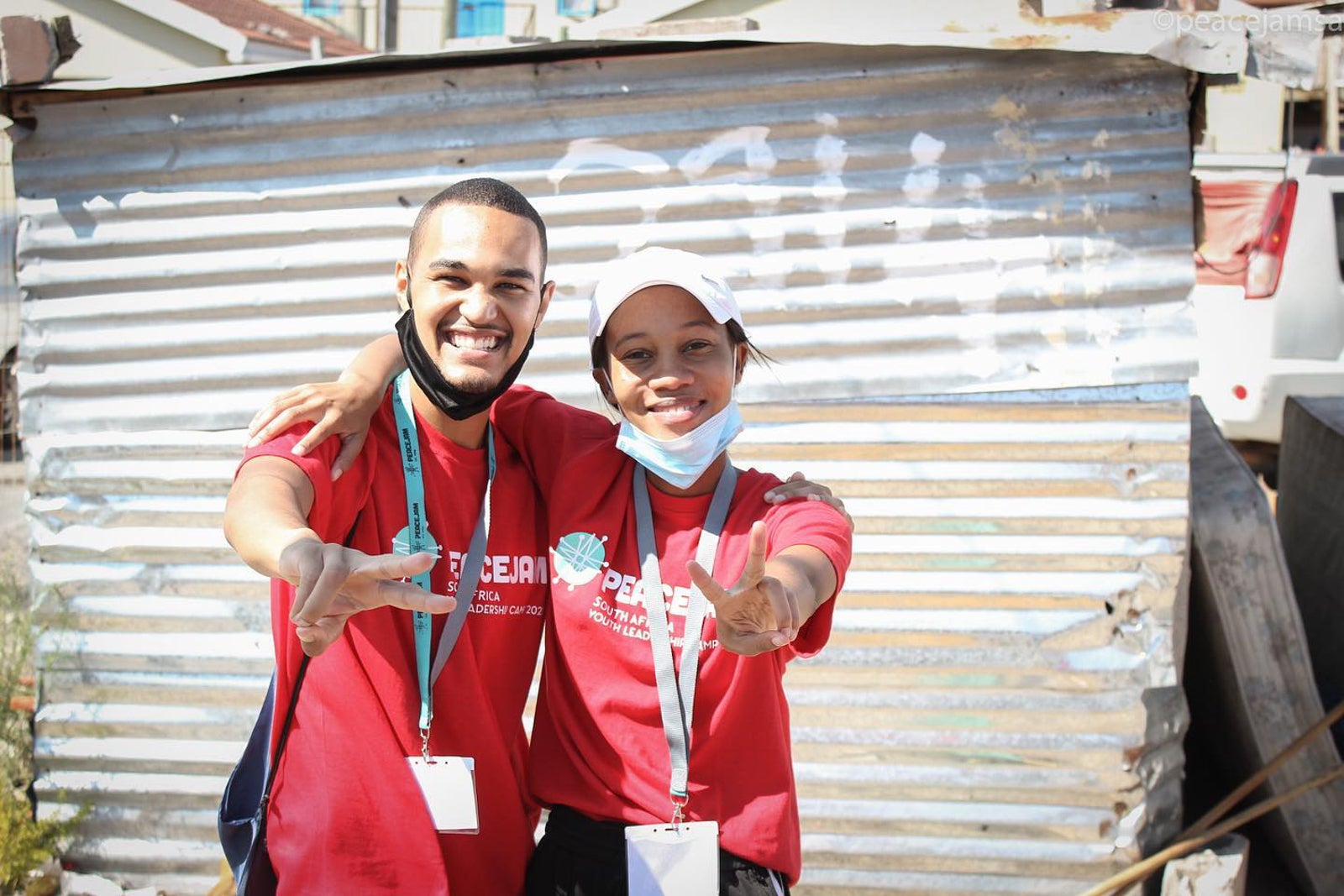 Promoting resiliency: PeaceJam and TPG help youth weather the pandemic ...