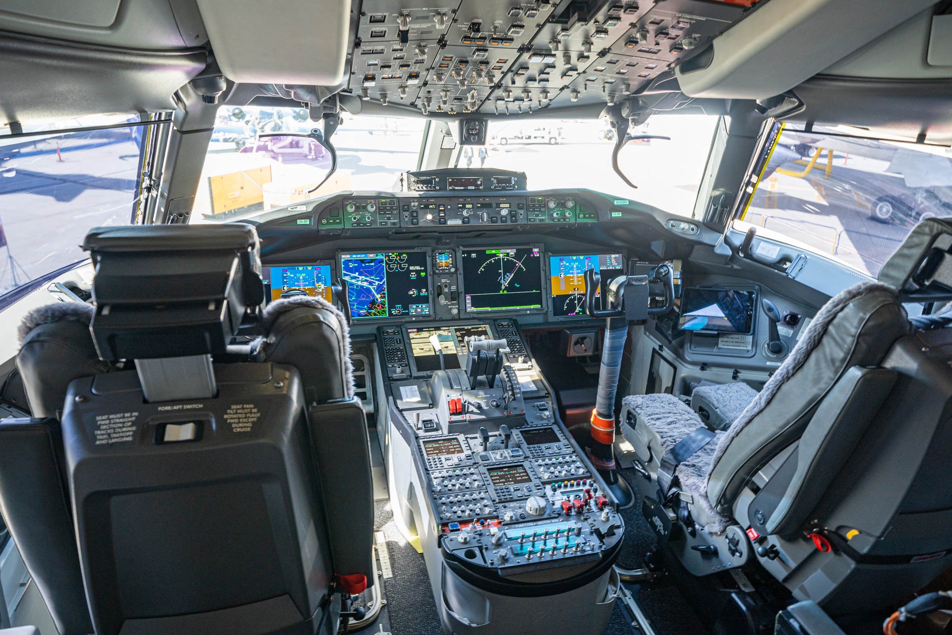 First look: Inside Boeing's first prototype 777X at Dubai Airshow - The ...