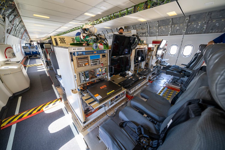 First look: Inside Boeing's first prototype 777X at Dubai Airshow - The ...
