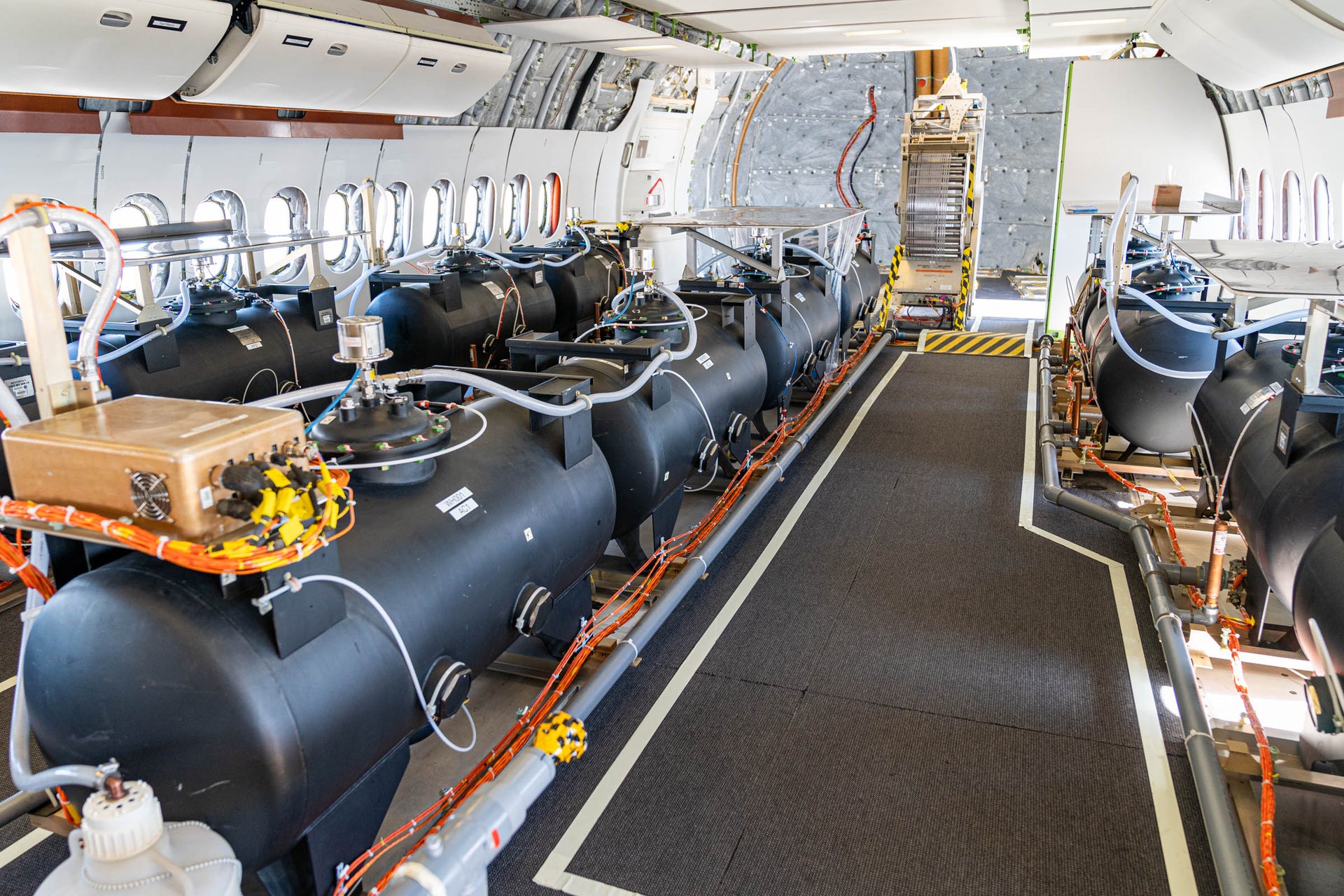 First look: Inside Boeing's first prototype 777X at Dubai Airshow - The ...