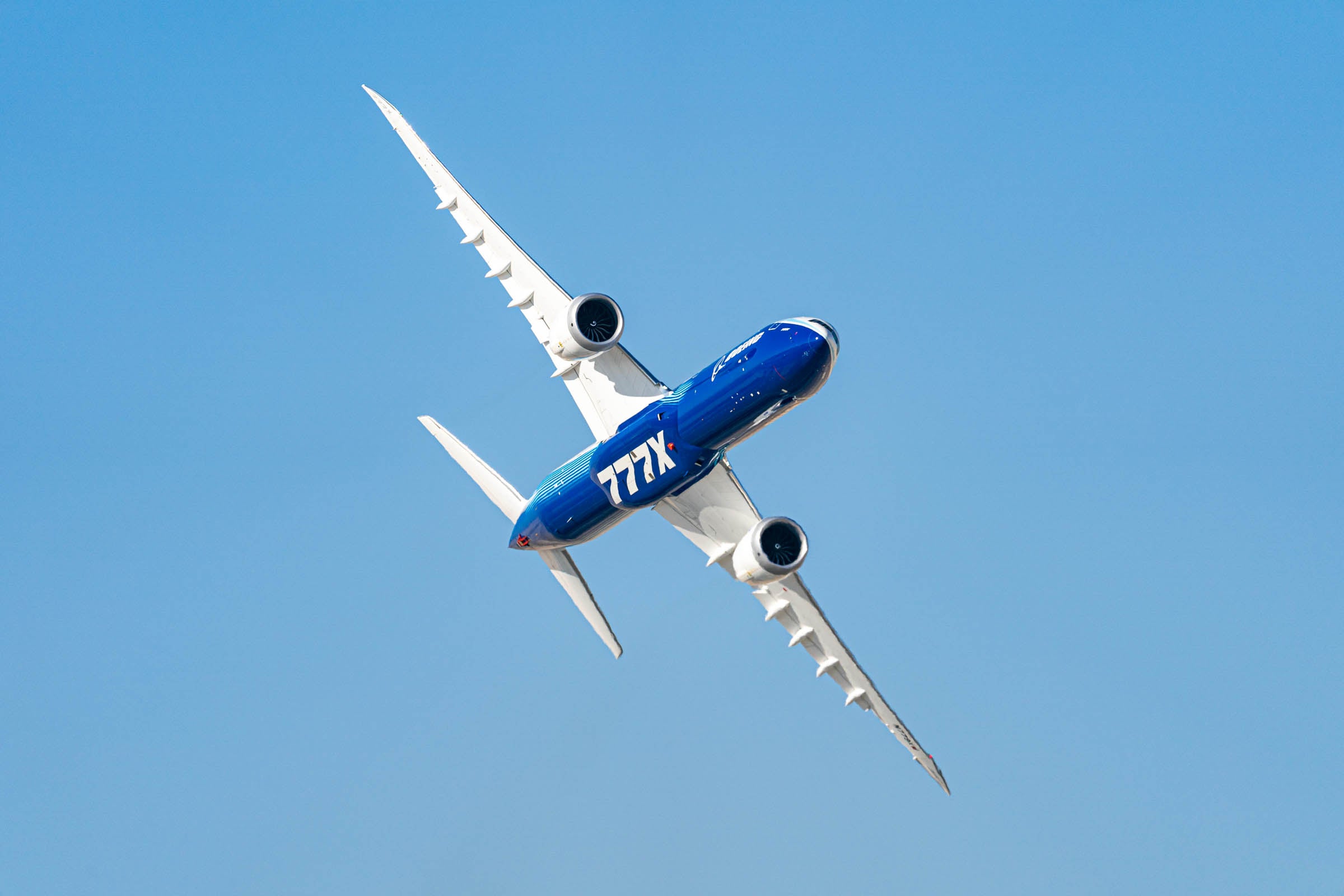 First look: Inside Boeing's first prototype 777X at Dubai Airshow - The ...