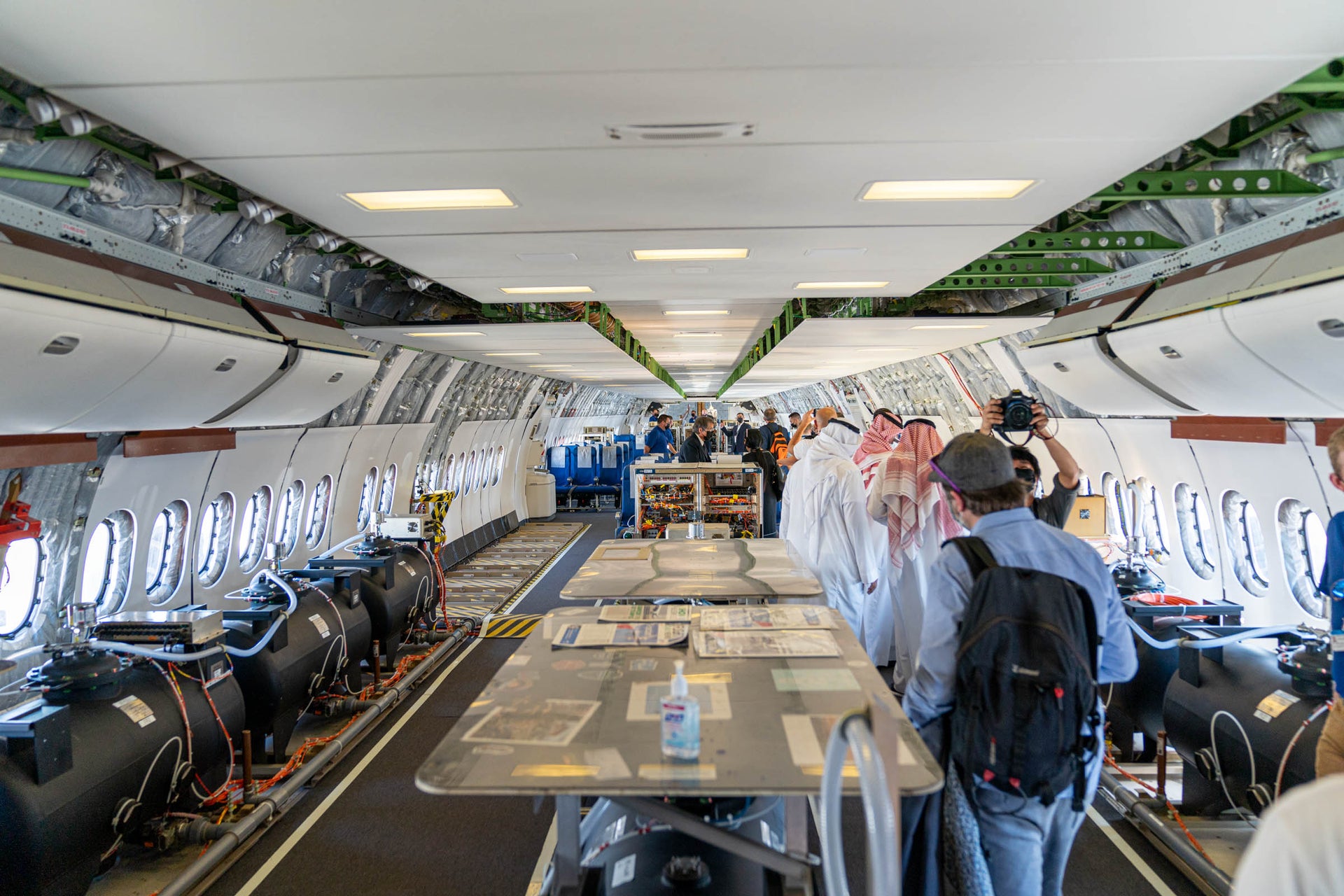 First look: Inside Boeing's first prototype 777X at Dubai Airshow - The ...