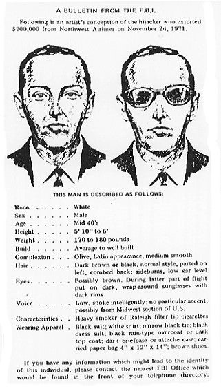 The D.B. Cooper caper: The infamous unsolved hijacking 50 years later ...