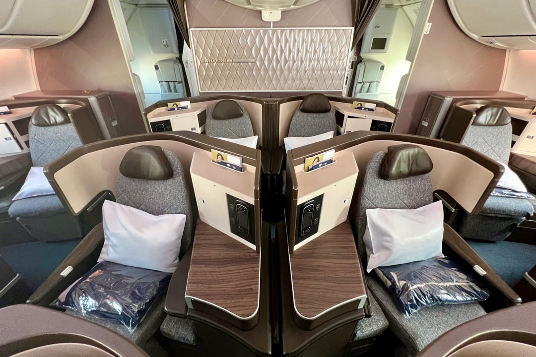 Inside El Al’s spiffy 787 Dreamliner with overhauled cabins - The ...