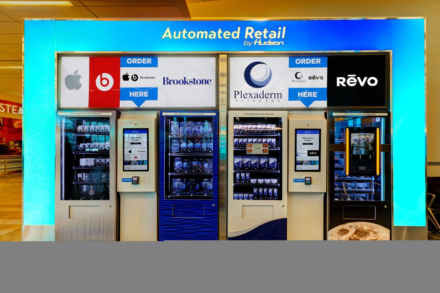 You'd be amazed at what you can buy in an airport vending machine - The ...