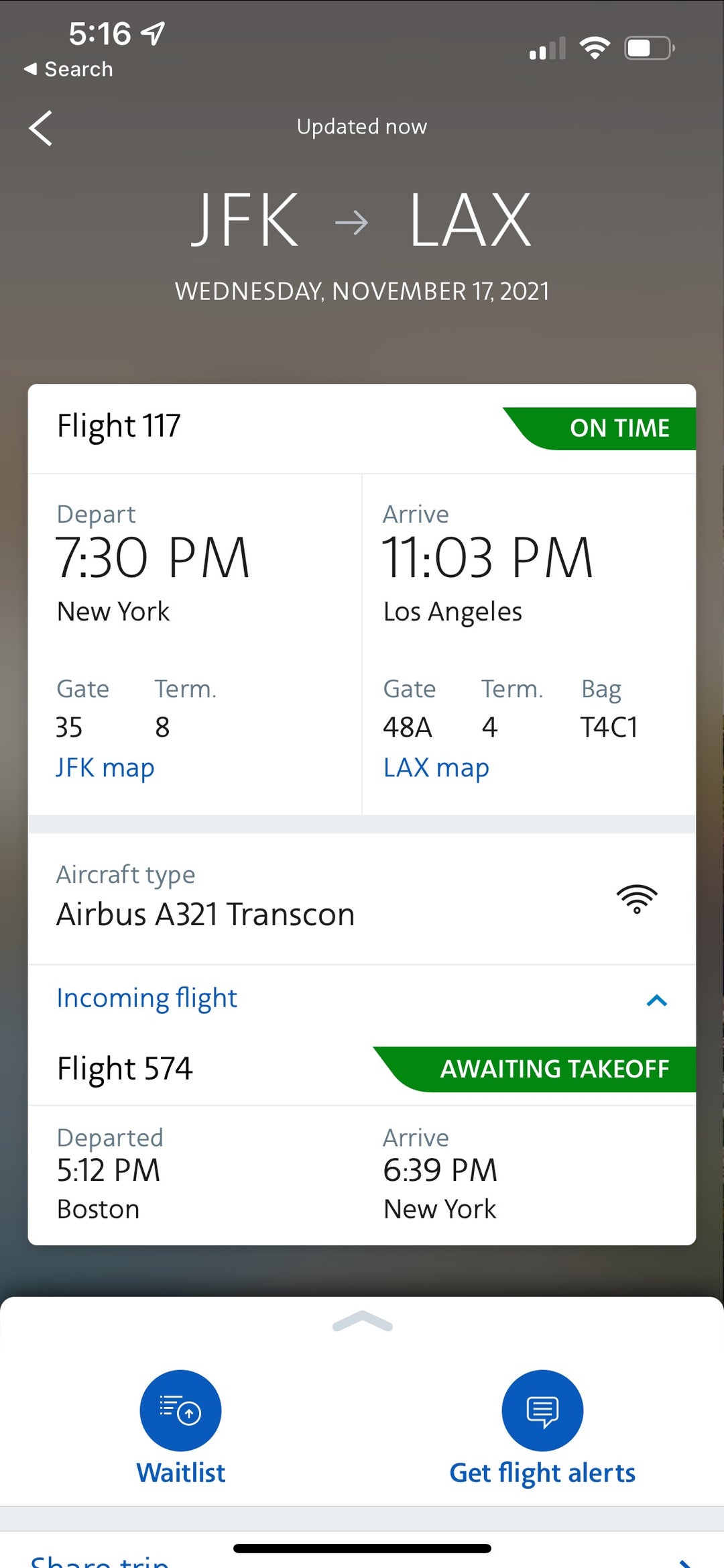 How to track where your plane is before your flight - The Points Guy