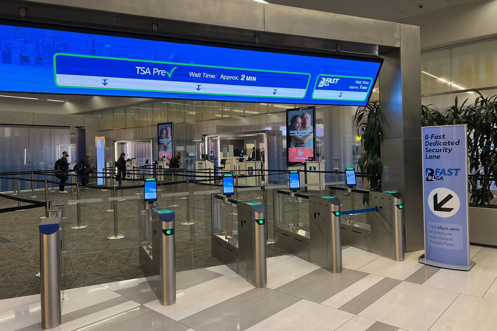 There's a new way to skip the security line at LaGuardia — just pay $15 ...