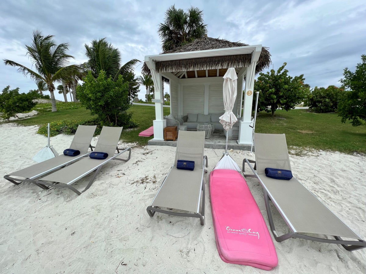 A quiet day at the beach: Why I enjoyed my visit to Ocean Cay, the new ...