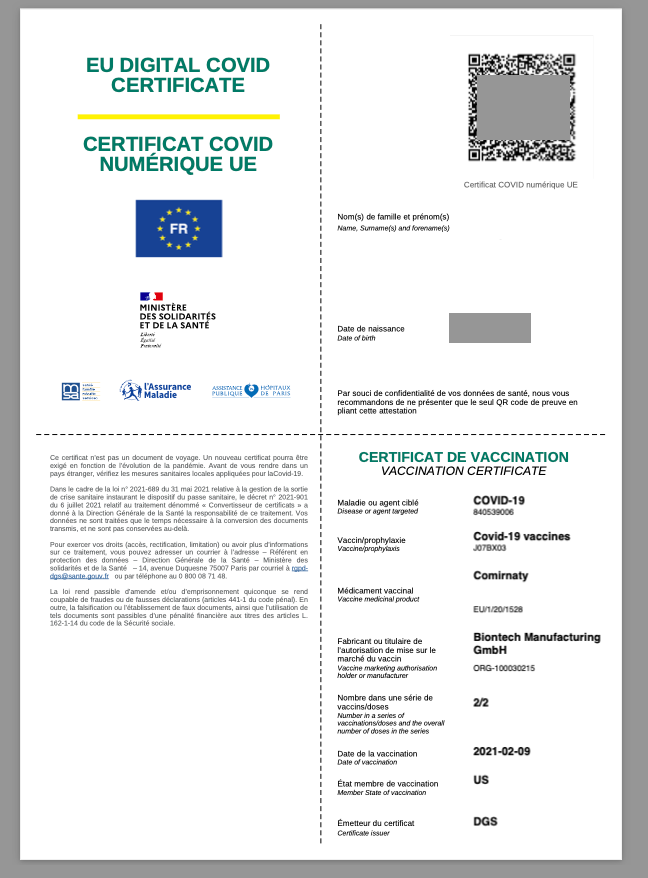 The French health pass keeps changing; here are the latest details on ...