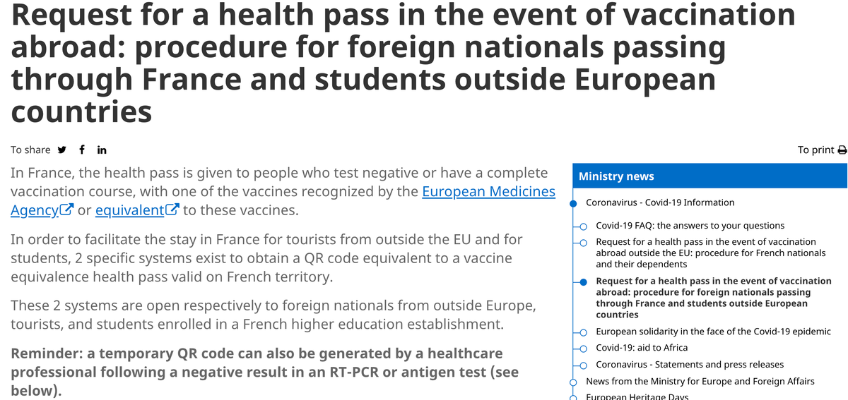 The French health pass keeps changing; here are the latest details on ...
