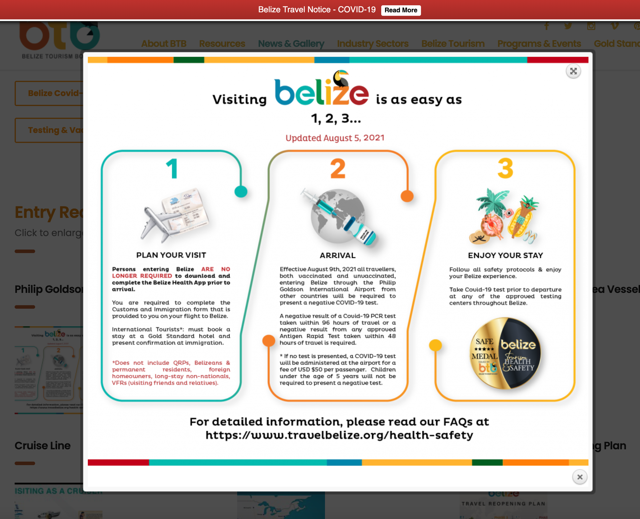 What it's like traveling to Belize during COVID-19 - The Points Guy