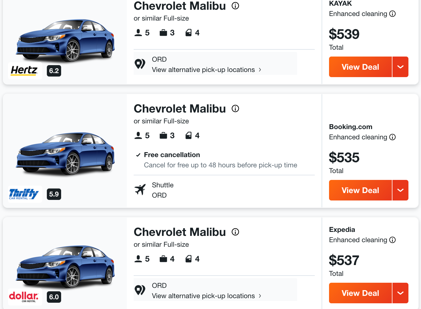 Here's why it might be too late to rent a car for the holidays - The ...