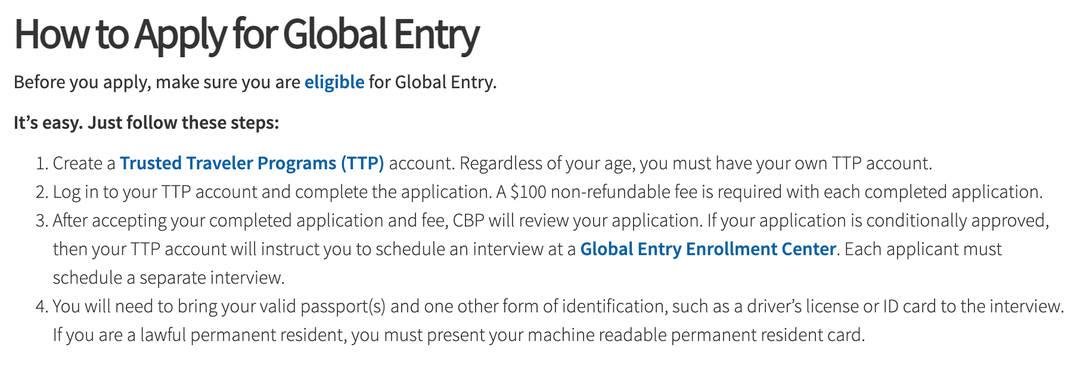 Round 3: Answering more questions about TSA PreCheck and Global Entry ...
