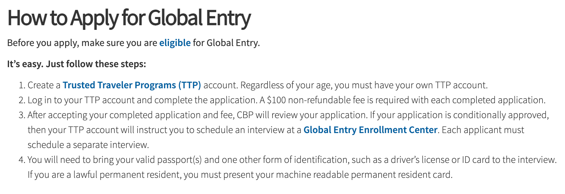 Round 3: Answering more questions about TSA PreCheck and Global Entry ...