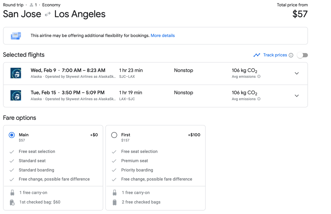 Fly to Los Angeles as low as $57 round-trip - The Points Guy