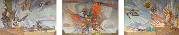 How PHX Airport managed to move and save a historic mural - The Points Guy