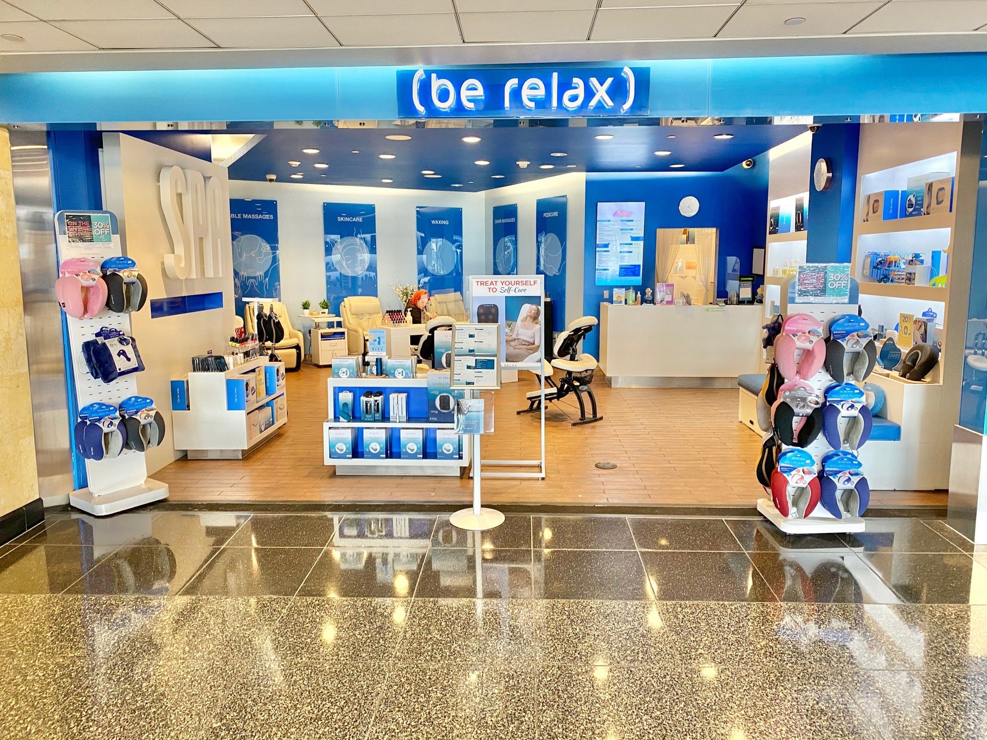 You can now get a free massage with your Priority Pass membership at ...