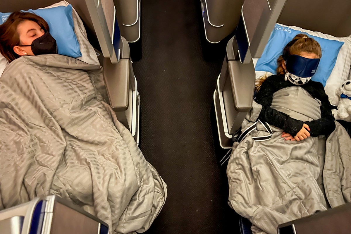 What it's really like flying business class with kids - The Points Guy