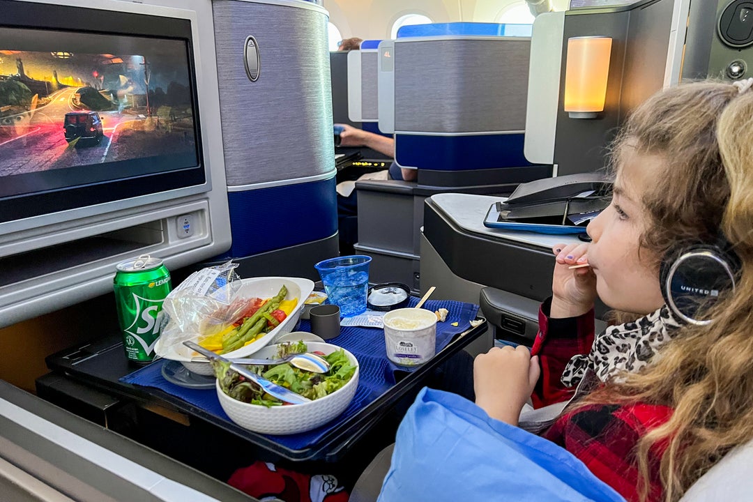 What it's really like flying business class with kids - The Points Guy