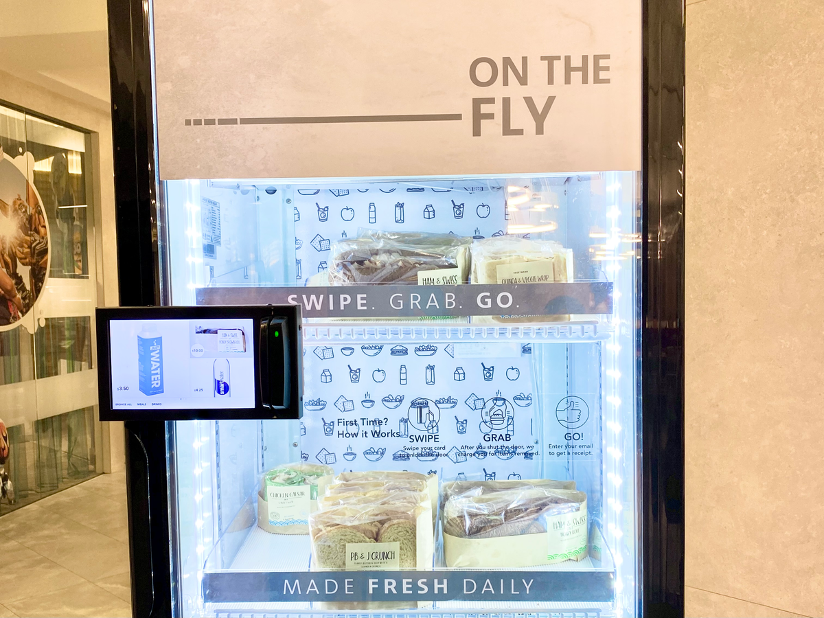 Why grab-and-go food and drink is the future of the airport lounge ...